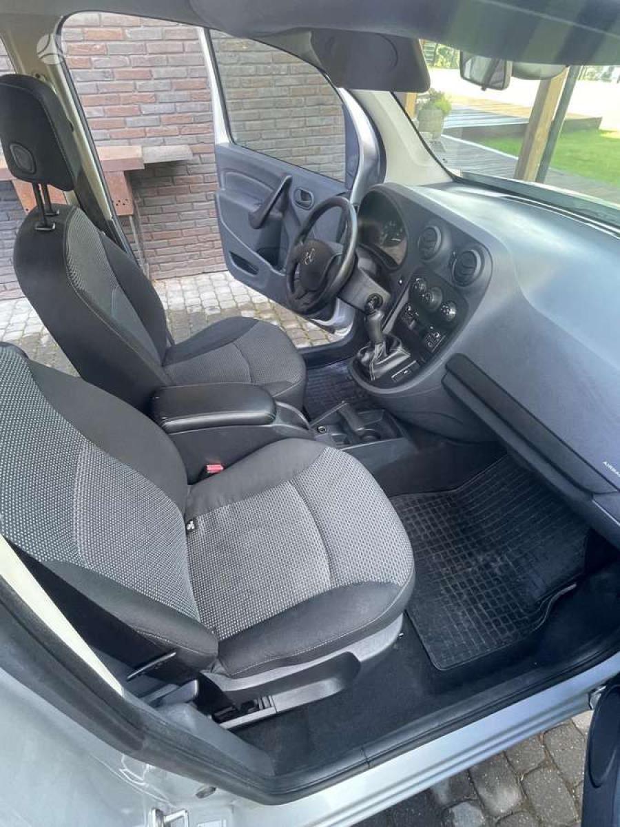 Grey Mercedes-Benz Citan 2014 in Vilnius, with an engine capacity of 1.46 L and mileage of 252 thousand km for 4800 €, photo 12 on AUTOMOTO.COM.LV