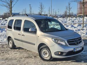Grey Mercedes-Benz Citan 2015 in Palanga, with an engine capacity of 1.46 L and mileage of 190 thousand km for 7150 €, photo 2 on AUTOMOTO.COM.LV