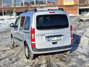 Grey Mercedes-Benz Citan 2015 in Palanga, with an engine capacity of 1.46 L and mileage of 190 thousand km for 7150 €, photo 4 on AUTOMOTO.COM.LV