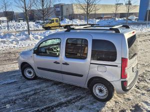 Grey Mercedes-Benz Citan 2015 in Palanga, with an engine capacity of 1.46 L and mileage of 190 thousand km for 7150 €, photo 6 on AUTOMOTO.COM.LV