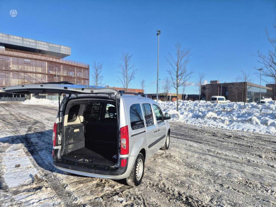 Grey Mercedes-Benz Citan 2015 in Palanga, with an engine capacity of 1.46 L and mileage of 190 thousand km for 7150 €, photo 7 on AUTOMOTO.COM.LV
