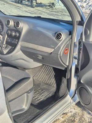 Grey Mercedes-Benz Citan 2015 in Palanga, with an engine capacity of 1.46 L and mileage of 190 thousand km for 7150 €, photo 12 on AUTOMOTO.COM.LV