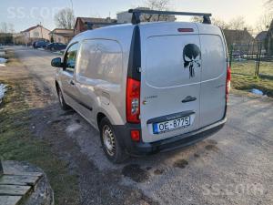 Pelēks Mercedes-Benz Citan 2015 Saldus, ar dzinēja tilpumu 1.50 L un nobraukumu 201 tūkst. km par 3800 €, foto 4 vietnē AUTOMOTO.COM.LV