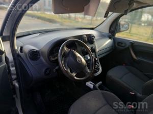 Pelēks Mercedes-Benz Citan 2015 Saldus, ar dzinēja tilpumu 1.50 L un nobraukumu 201 tūkst. km par 3800 €, foto 6 vietnē AUTOMOTO.COM.LV