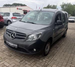 Pelēks Mercedes-Benz Citan 2015 Panevēža, ar dzinēja tilpumu 1.46 L un nobraukumu 235 tūkst. km par 8200 €, foto 4 vietnē AUTOMOTO.COM.LV