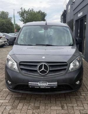 Pelēks Mercedes-Benz Citan 2015 Panevēža, ar dzinēja tilpumu 1.46 L un nobraukumu 235 tūkst. km par 8200 €, foto 5 vietnē AUTOMOTO.COM.LV