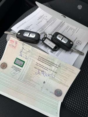 Серый Мерседес Ситан 2016 в Рокишкис, объемом двигателя 1.46 л и пробегом 239 тыс. км за 5950 €, фото 37 на AUTOMOTO.COM.LV