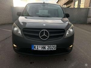 Pelēks Mercedes-Benz Citan 2016 Viļņa, ar dzinēja tilpumu 1.46 L un nobraukumu 239 tūkst. km par 5800 €, foto 11 vietnē AUTOMOTO.COM.LV
