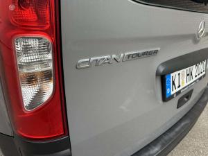 Pelēks Mercedes-Benz Citan 2016 Viļņa, ar dzinēja tilpumu 1.46 L un nobraukumu 239 tūkst. km par 5800 €, foto 31 vietnē AUTOMOTO.COM.LV