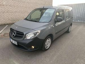 Pelēks Mercedes-Benz Citan 2016 Viļņa, ar dzinēja tilpumu 1.46 L un nobraukumu 239 tūkst. km par 5800 €, foto 3 vietnē AUTOMOTO.COM.LV