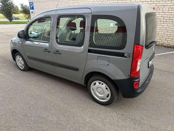 Pelēks Mercedes-Benz Citan 2016 Viļņa, ar dzinēja tilpumu 1.46 L un nobraukumu 239 tūkst. km par 5800 €, foto 8 vietnē AUTOMOTO.COM.LV