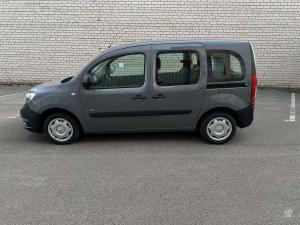Pelēks Mercedes-Benz Citan 2016 Viļņa, ar dzinēja tilpumu 1.46 L un nobraukumu 239 tūkst. km par 5800 €, foto 9 vietnē AUTOMOTO.COM.LV