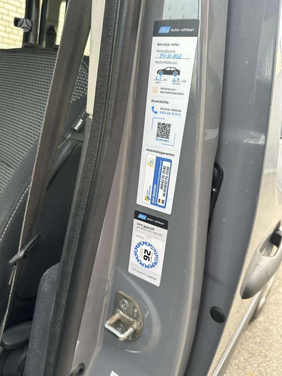 Pelēks Mercedes-Benz Citan 2016 Viļņa, ar dzinēja tilpumu 1.46 L un nobraukumu 239 tūkst. km par 5800 €, foto 54 vietnē AUTOMOTO.COM.LV
