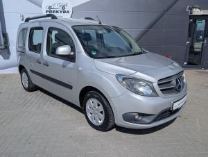 Grey Mercedes-Benz Citan 2017 in Ramuciai, with an engine capacity of 1.50 L and mileage of 218 thousand km for 7450 €, photo  on AUTOMOTO.COM.LV