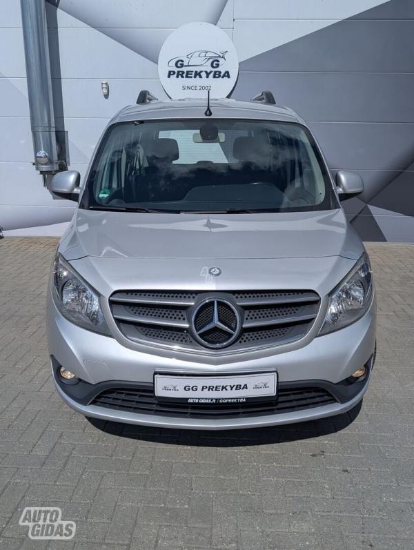 Grey Mercedes-Benz Citan 2017 in Ramuciai, with an engine capacity of 1.50 L and mileage of 218 thousand km for 7450 €, photo 3 on AUTOMOTO.COM.LV