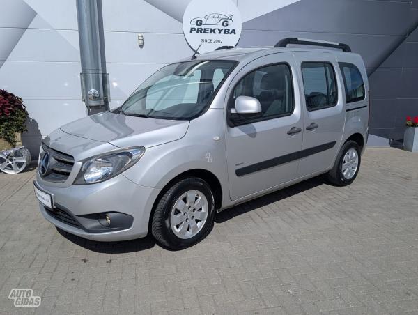 Grey Mercedes-Benz Citan 2017 in Ramuciai, with an engine capacity of 1.50 L and mileage of 218 thousand km for 7450 €, photo 4 on AUTOMOTO.COM.LV