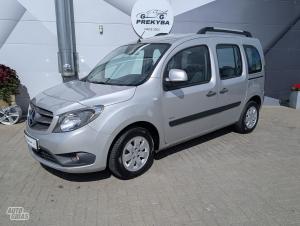 Grey Mercedes-Benz Citan 2017 in Ramuciai, with an engine capacity of 1.50 L and mileage of 218 thousand km for 7450 €, photo 4 on AUTOMOTO.COM.LV