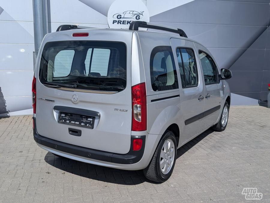 Grey Mercedes-Benz Citan 2017 in Ramuciai, with an engine capacity of 1.50 L and mileage of 218 thousand km for 7450 €, photo 5 on AUTOMOTO.COM.LV