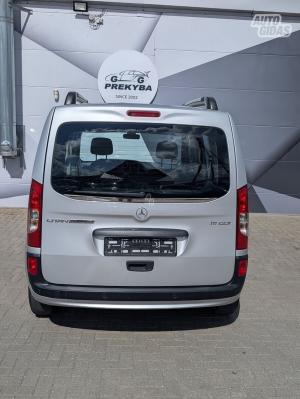 Grey Mercedes-Benz Citan 2017 in Ramuciai, with an engine capacity of 1.50 L and mileage of 218 thousand km for 7450 €, photo 6 on AUTOMOTO.COM.LV