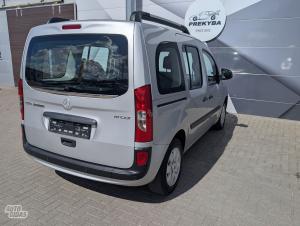 Grey Mercedes-Benz Citan 2017 in Ramuciai, with an engine capacity of 1.50 L and mileage of 218 thousand km for 7450 €, photo 7 on AUTOMOTO.COM.LV