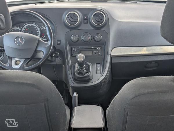 Grey Mercedes-Benz Citan 2017 in Ramuciai, with an engine capacity of 1.50 L and mileage of 218 thousand km for 7450 €, photo 8 on AUTOMOTO.COM.LV