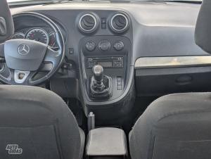 Grey Mercedes-Benz Citan 2017 in Ramuciai, with an engine capacity of 1.50 L and mileage of 218 thousand km for 7450 €, photo 8 on AUTOMOTO.COM.LV