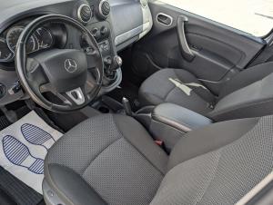 Grey Mercedes-Benz Citan 2017 in Ramuciai, with an engine capacity of 1.50 L and mileage of 218 thousand km for 7450 €, photo 9 on AUTOMOTO.COM.LV
