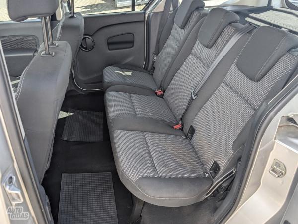 Grey Mercedes-Benz Citan 2017 in Ramuciai, with an engine capacity of 1.50 L and mileage of 218 thousand km for 7450 €, photo 10 on AUTOMOTO.COM.LV