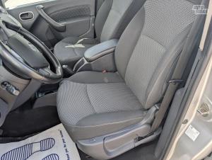 Grey Mercedes-Benz Citan 2017 in Ramuciai, with an engine capacity of 1.50 L and mileage of 218 thousand km for 7450 €, photo 12 on AUTOMOTO.COM.LV