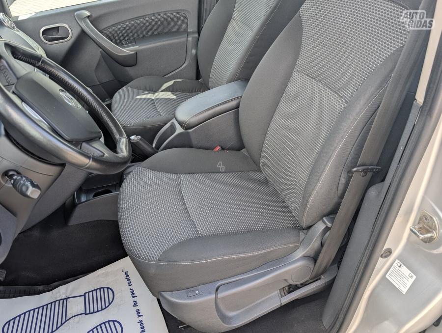 Grey Mercedes-Benz Citan 2017 in Ramuciai, with an engine capacity of 1.50 L and mileage of 218 thousand km for 7450 €, photo 12 on AUTOMOTO.COM.LV