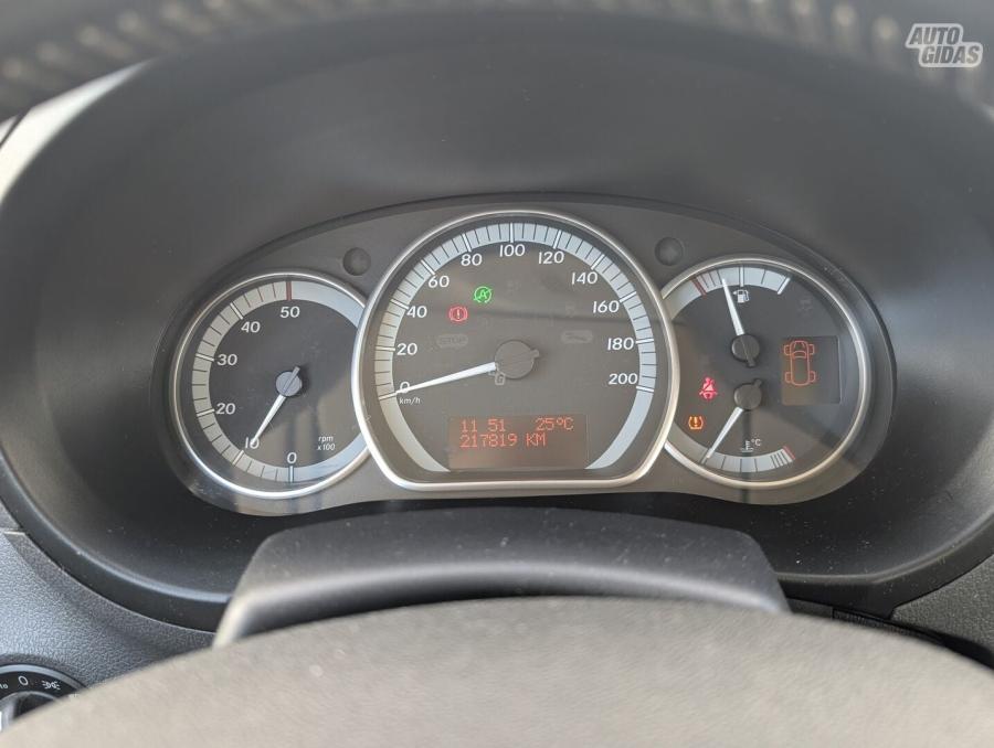 Grey Mercedes-Benz Citan 2017 in Ramuciai, with an engine capacity of 1.50 L and mileage of 218 thousand km for 7450 €, photo 13 on AUTOMOTO.COM.LV