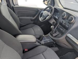 Grey Mercedes-Benz Citan 2017 in Ramuciai, with an engine capacity of 1.50 L and mileage of 218 thousand km for 7450 €, photo 15 on AUTOMOTO.COM.LV