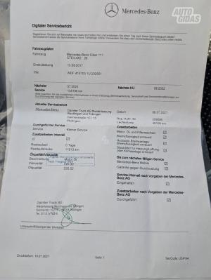 Grey Mercedes-Benz Citan 2017 in Ramuciai, with an engine capacity of 1.50 L and mileage of 218 thousand km for 7450 €, photo 18 on AUTOMOTO.COM.LV