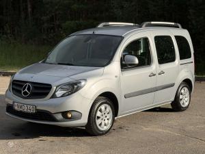 Grey Mercedes-Benz Citan 2020 in Siauliai, with an engine capacity of 1.46 L and mileage of 240 thousand km for 7700 €, photo 3 on AUTOMOTO.COM.LV