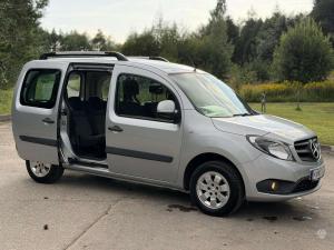 Grey Mercedes-Benz Citan 2020 in Siauliai, with an engine capacity of 1.46 L and mileage of 240 thousand km for 7700 €, photo 6 on AUTOMOTO.COM.LV