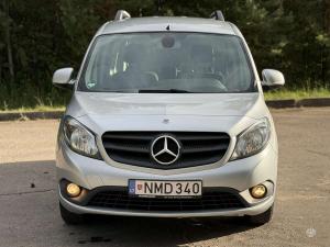 Grey Mercedes-Benz Citan 2020 in Siauliai, with an engine capacity of 1.46 L and mileage of 240 thousand km for 7700 €, photo 7 on AUTOMOTO.COM.LV