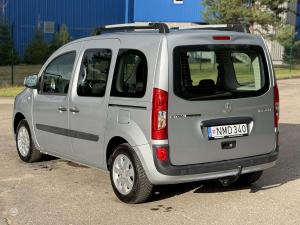 Grey Mercedes-Benz Citan 2020 in Siauliai, with an engine capacity of 1.46 L and mileage of 240 thousand km for 7700 €, photo 8 on AUTOMOTO.COM.LV