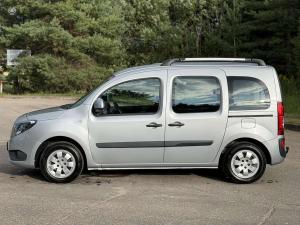 Grey Mercedes-Benz Citan 2020 in Siauliai, with an engine capacity of 1.46 L and mileage of 240 thousand km for 7700 €, photo 11 on AUTOMOTO.COM.LV