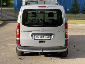 Grey Mercedes-Benz Citan 2020 in Siauliai, with an engine capacity of 1.46 L and mileage of 240 thousand km for 7700 €, photo 12 on AUTOMOTO.COM.LV