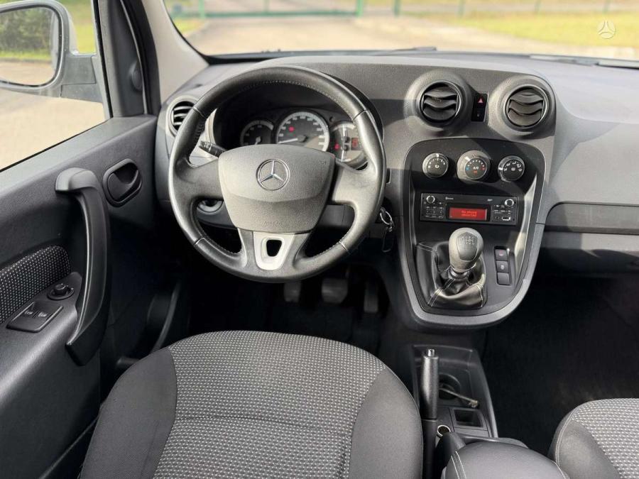 Grey Mercedes-Benz Citan 2020 in Siauliai, with an engine capacity of 1.46 L and mileage of 240 thousand km for 7700 €, photo 13 on AUTOMOTO.COM.LV