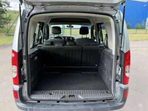 Grey Mercedes-Benz Citan 2020 in Siauliai, with an engine capacity of 1.46 L and mileage of 240 thousand km for 7700 €, photo 17 on AUTOMOTO.COM.LV