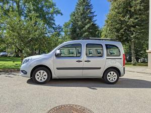 Grey Mercedes-Benz Citan 2020 in Kedainiai, with an engine capacity of 1.46 L and mileage of 63 thousand km for 10800 €, photo 3 on AUTOMOTO.COM.LV