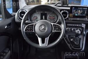Серый Мерседес Ситан 2022 в Рига, объемом двигателя 1.50 л и пробегом 51 тыс. км за 22900 €, фото 13 на AUTOMOTO.COM.LV