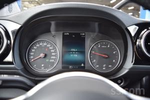 Серый Мерседес Ситан 2022 в Рига, объемом двигателя 1.50 л и пробегом 51 тыс. км за 22900 €, фото 14 на AUTOMOTO.COM.LV