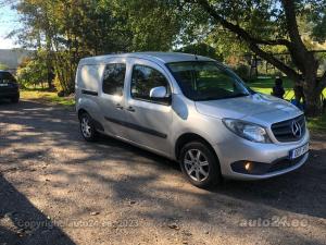Grey Mercedes-Benz Citan 2014 in Tallinn, with an engine capacity of 1.50 L and mileage of 185 thousand km for 9920 €, photo 2 on AUTOMOTO.COM.LV