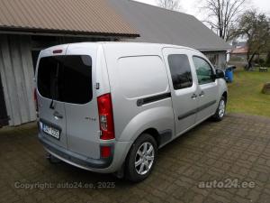 Grey Mercedes-Benz Citan 2014 in Tallinn, with an engine capacity of 1.50 L and mileage of 185 thousand km for 9920 €, photo 5 on AUTOMOTO.COM.LV