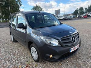 Grey Mercedes-Benz Citan 2014 in Taurage, with an engine capacity of 1.46 L and mileage of 201 thousand km for 5300 €, photo  on AUTOMOTO.COM.LV