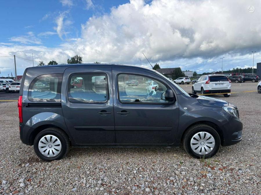 Pelēks Mercedes-Benz Citan 2014 Tauragė, ar dzinēja tilpumu 1.46 L un nobraukumu 201 tūkst. km par 5300 €, foto 7 vietnē AUTOMOTO.COM.LV