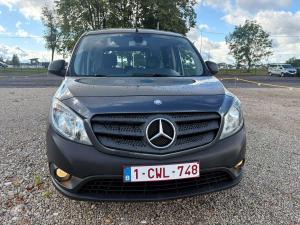 Pelēks Mercedes-Benz Citan 2014 Tauragė, ar dzinēja tilpumu 1.46 L un nobraukumu 201 tūkst. km par 5300 €, foto 8 vietnē AUTOMOTO.COM.LV