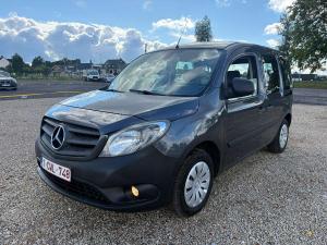 Pelēks Mercedes-Benz Citan 2014 Tauragė, ar dzinēja tilpumu 1.46 L un nobraukumu 201 tūkst. km par 5300 €, foto 10 vietnē AUTOMOTO.COM.LV